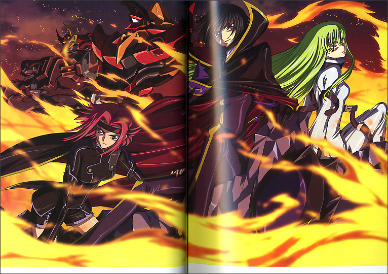 Code Geass Illustrations Relation | HLJ.com