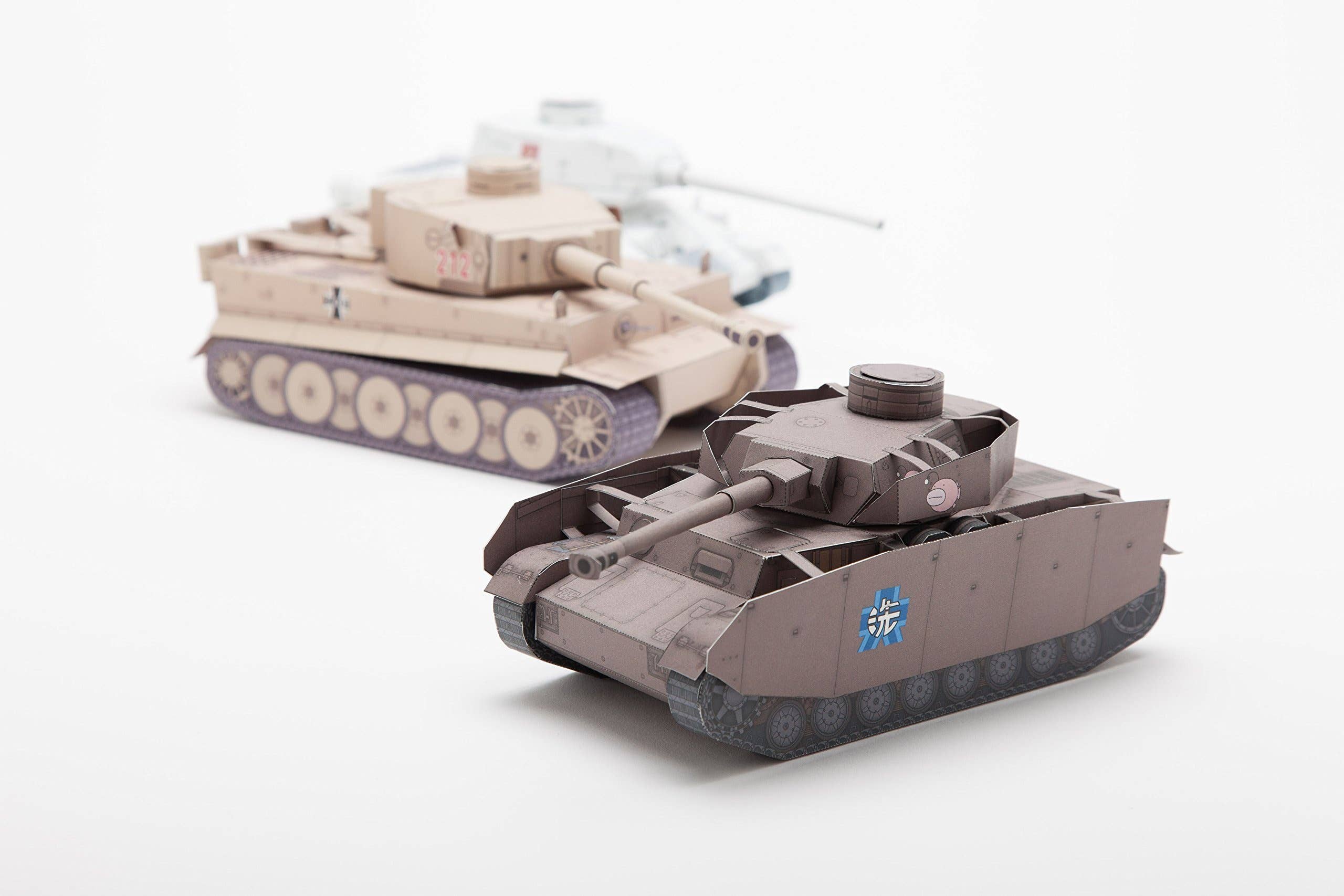 GIRLS und PANZER Paper Craft Book | HLJ.com