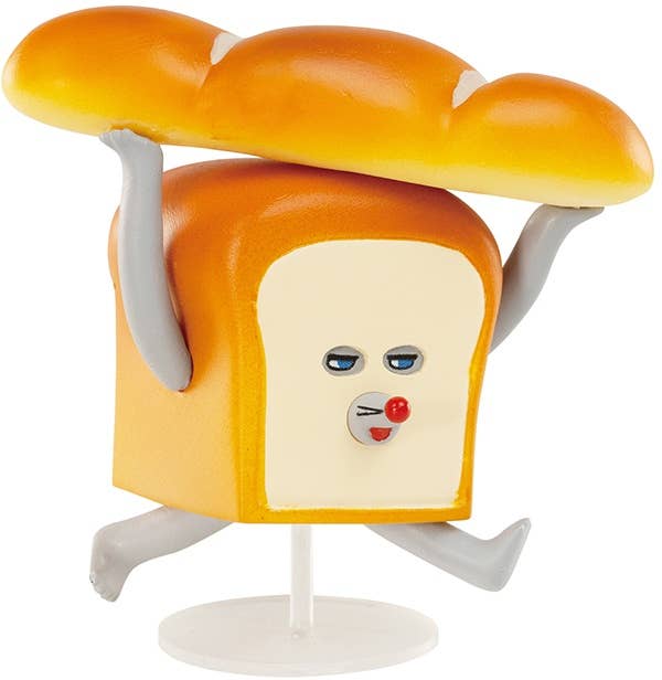 Bread Thief Figure Collection BOX: 1Box (12pcs) (Reissue) | HLJ.com