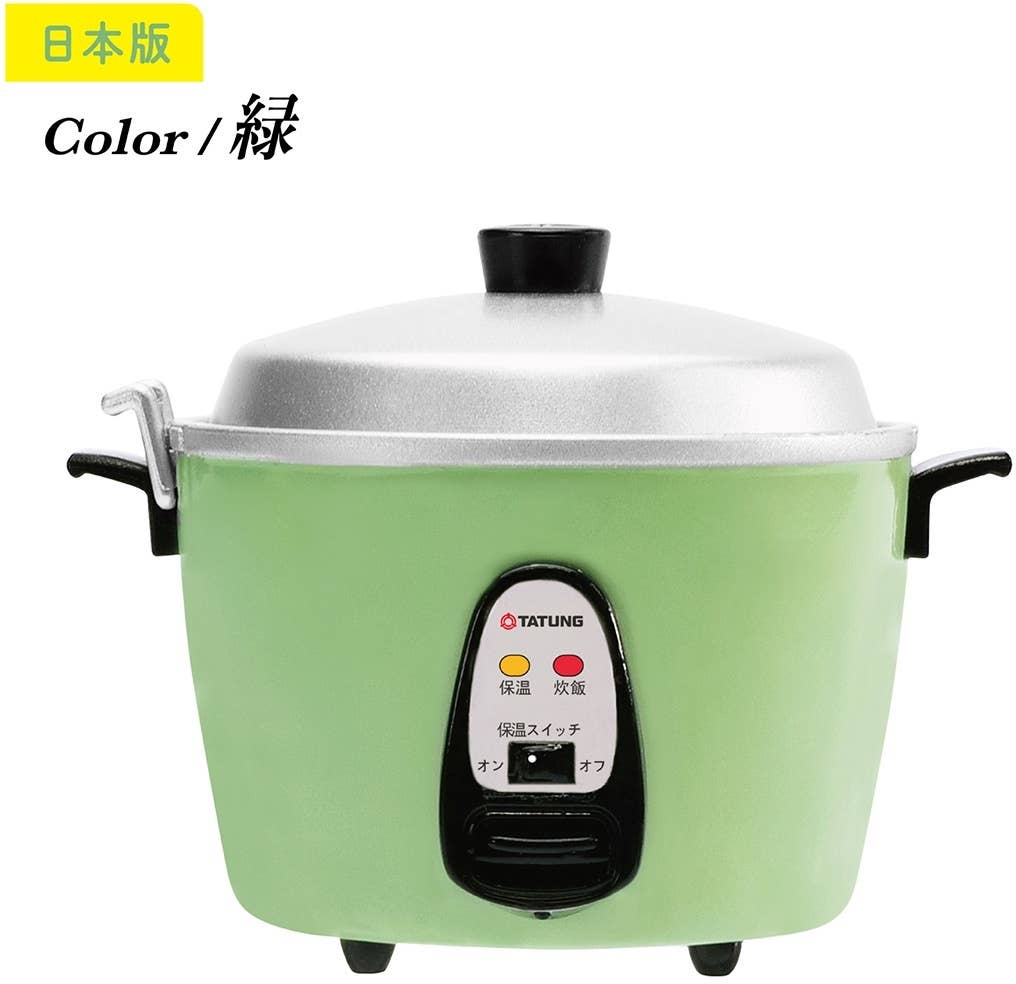 Daido Electric Rice Cooker Miniature Collection BOX: 1Box (12pcs ...