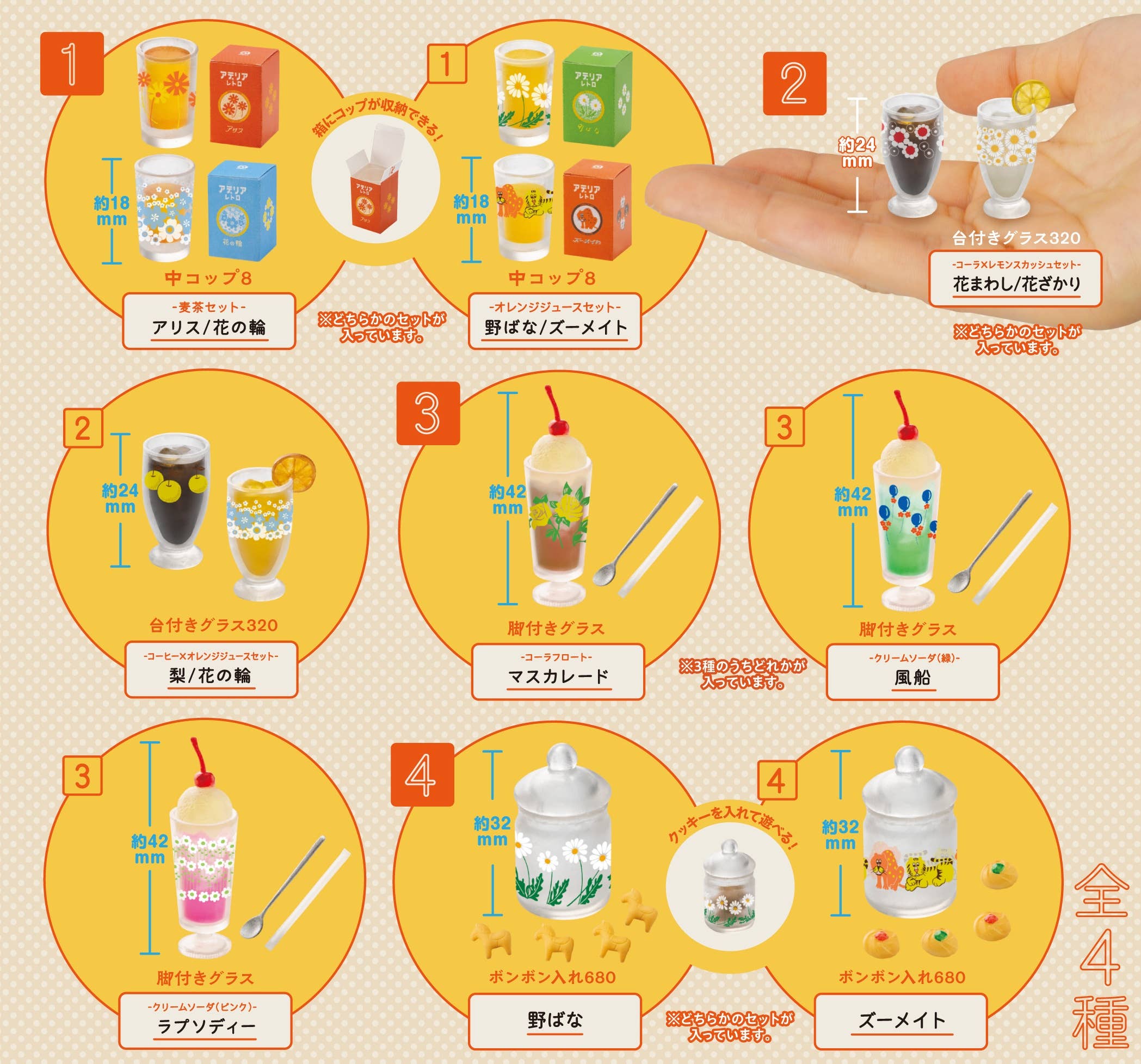 Adelia Retro Miniature Collection BOX: 1Box (12pcs) (Reissue) | HLJ.com