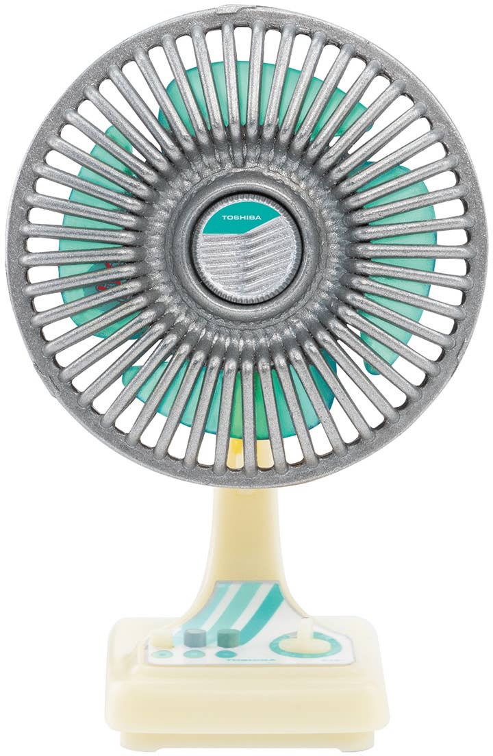 Showa Electronics Nostalgic Fan Miniature Collection BOX: 1Box (12pcs ...