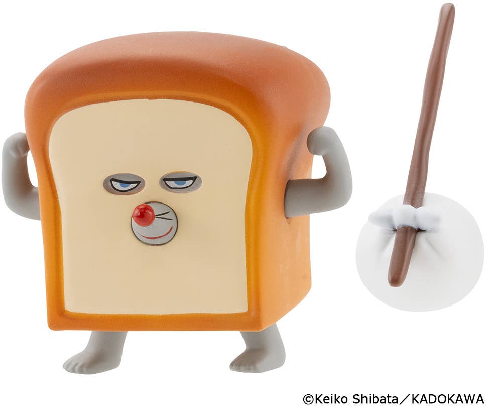 Bread Thief Figure Collection 4th Onigiri Boy's Tabidachi BOX: 1Box (12pcs) | HLJ.com