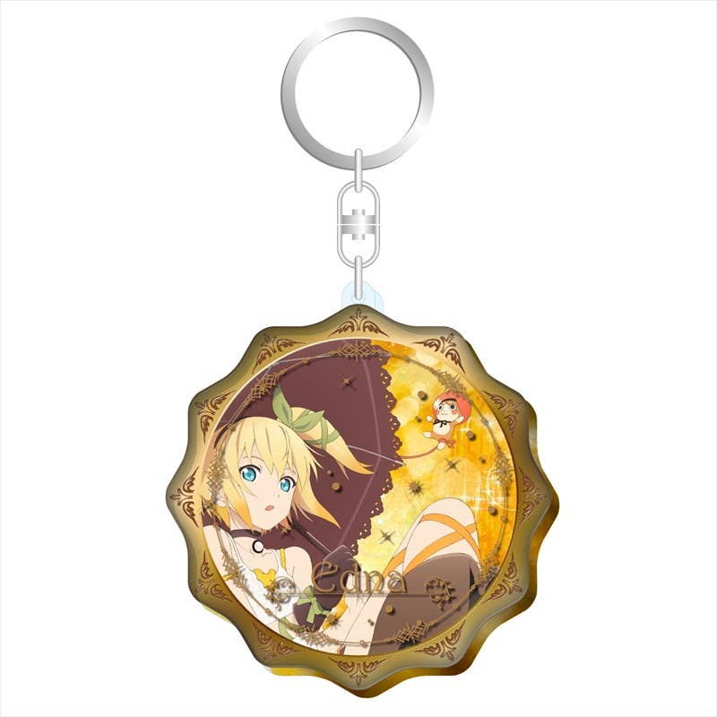Tales of Zestiria the X: Chara Flo! Acrylic Keychain Edna | HLJ.com