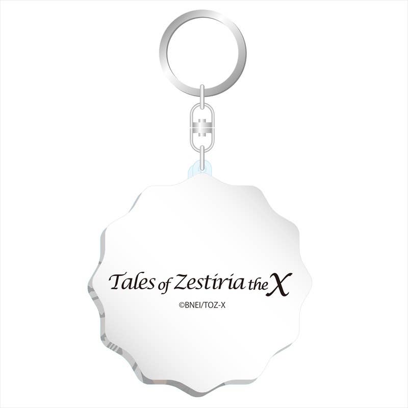 Tales of Zestiria the X: Chara Flo! Acrylic Keychain Edna | HLJ.com