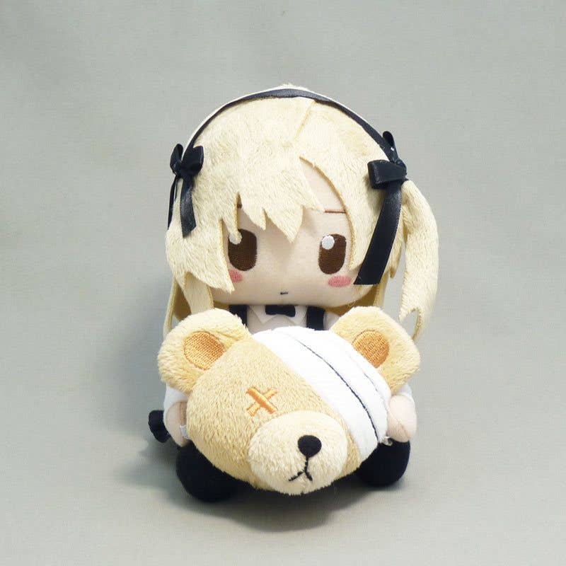 Girls und Panzer der Film: Hugtto! Plush Toy Tassel Alice Shimada ...