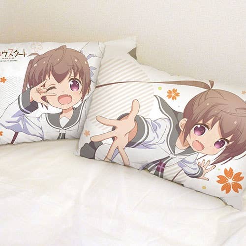 Slow Start Pillow Cover (Tamate Momochi) | HLJ.com