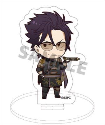 The Thousand Noble Musketeers: Memo Stand (Kiseru) | HLJ.com