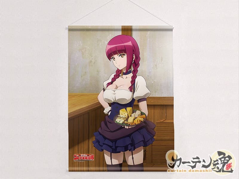 The Magnificent Kotobuki: Newly Drawn B2 Tapestry (Ririko) | HLJ.com