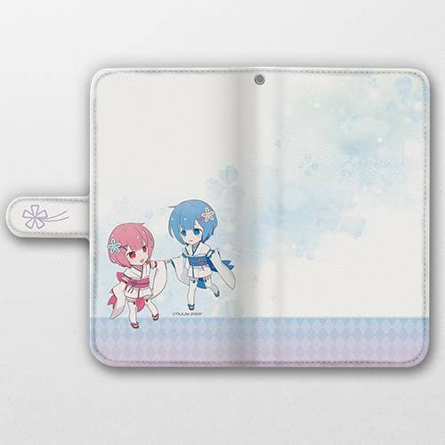 Re:Zero - Starting Life in Another World: Notebook Type Smartphone Case ...
