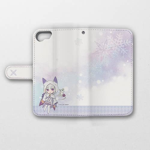 Re:Zero - Starting Life in Another World: Notebook Type Smartphone Case ...