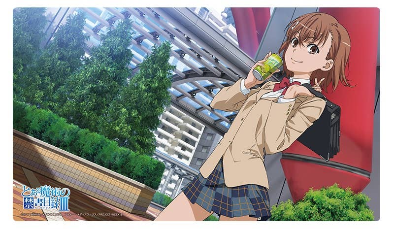 A Certain Magical Index III: Rubber Mat (Mikoto Misaka: Uniform) | HLJ.com