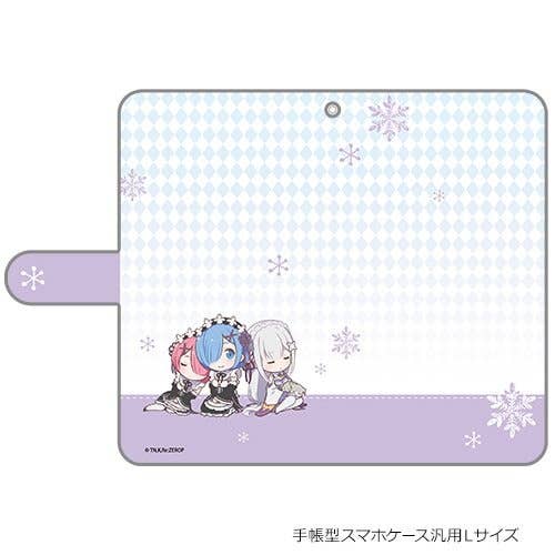 Re:Zero - Starting Life in Another World: Notebook Type Smartphone Case ...