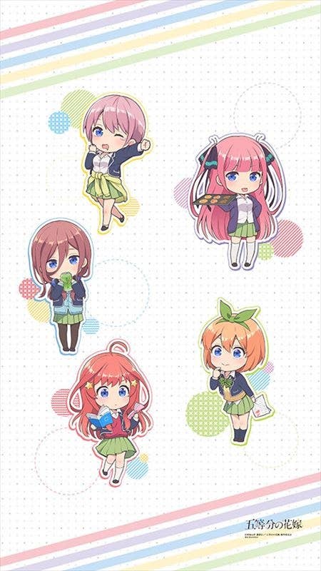 The Quintessential Quintuplets Noren Curtain Mini Character | HLJ.com