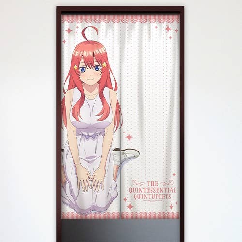 The Quintessential Quintuplets Noren Curtain Itsuki | HLJ.com