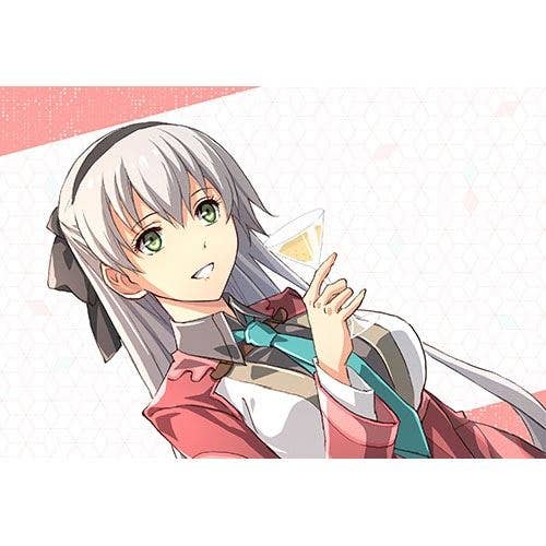 The Legend of Heroes: Trails of Cold Steel IV: Pillow Cover (Elie ...