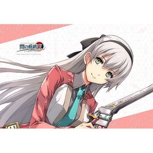 The Legend of Heroes: Trails of Cold Steel IV: Pillow Cover (Elie ...