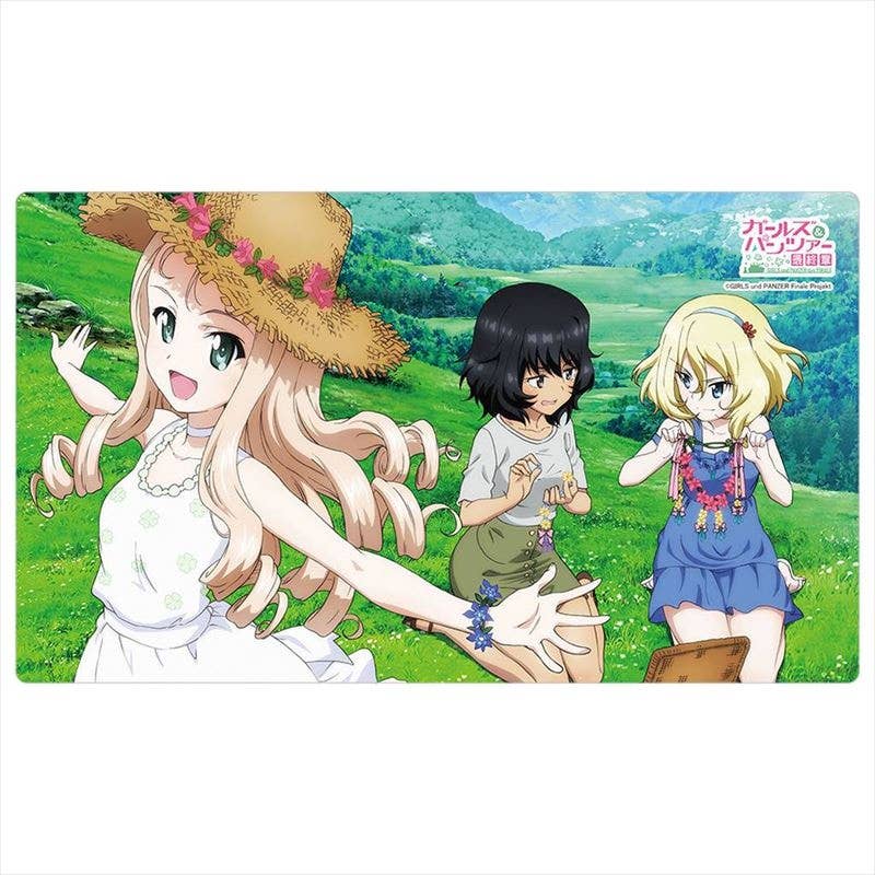 Girls Und Panzer Last Chapter: Rubber Mat (BC Jiyu Gakuen) | HLJ.com