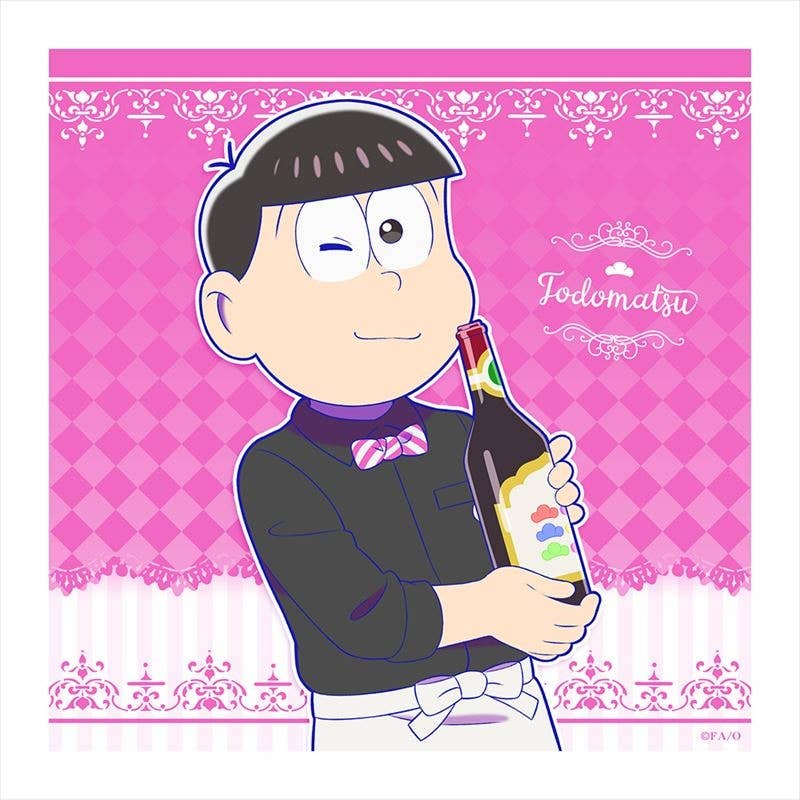 Osomatsu-san Hand Towel Todomatsu Bartender | HLJ.com