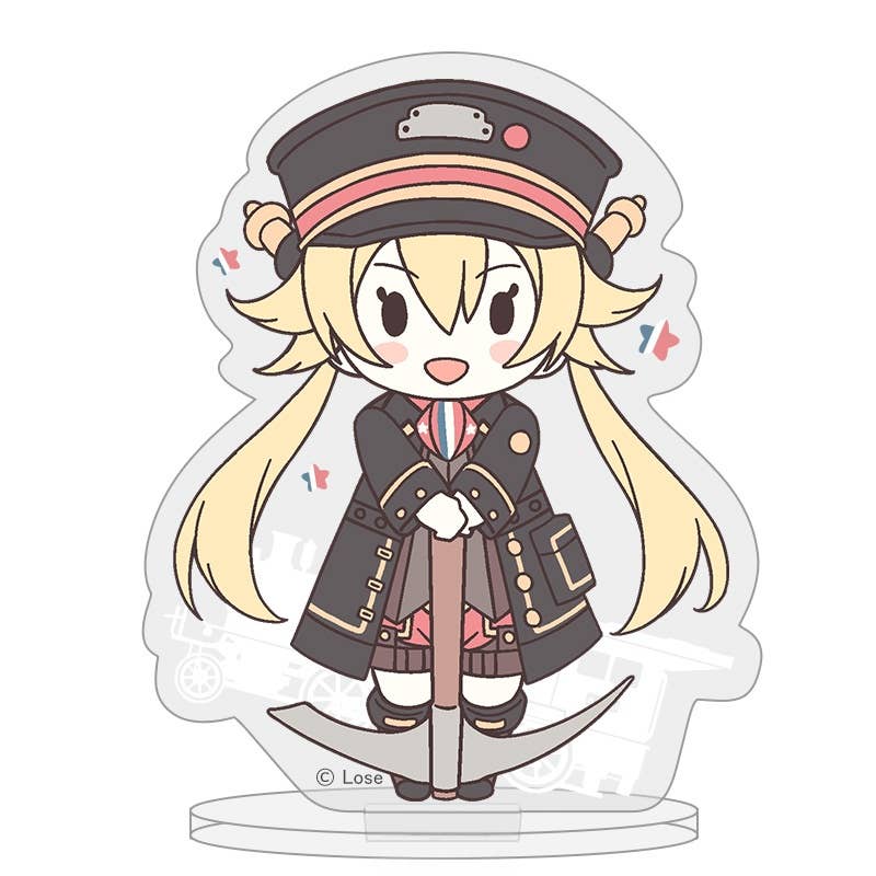 Maitetsu Last Run!!: Acrylic Memo Stand (Olivi) | HLJ.com