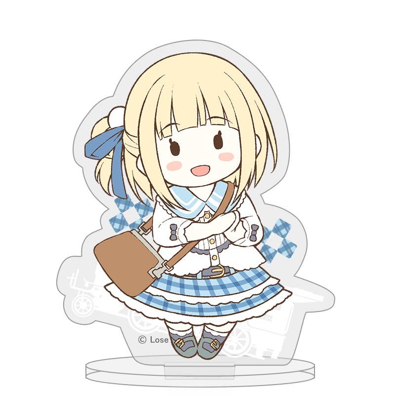 Maitetsu Last Run!!: Acrylic Memo Stand (Hinai Paulette) | HLJ.com