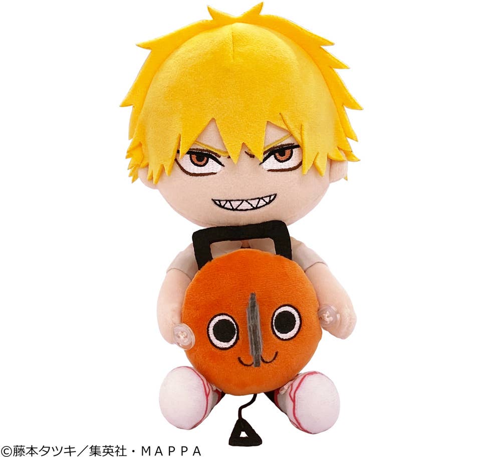 Chainsaw Man: Hug-tto! Plush Toy Tassel (Denji) | HLJ.com