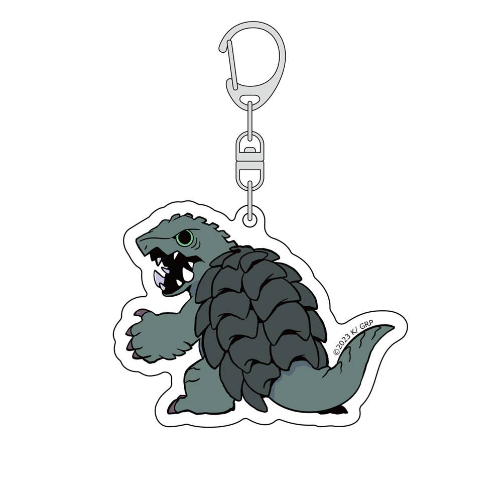 Gamera -Rebirth-: Acrylic Key Chain (Gamera/Mini Character) | HLJ.com
