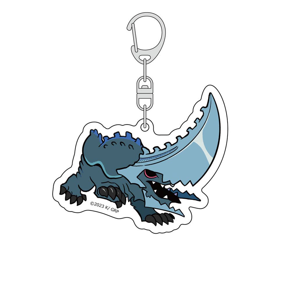 Gamera -Rebirth-: Acrylic Key Chain (Giron / Mini Character) | HLJ.com