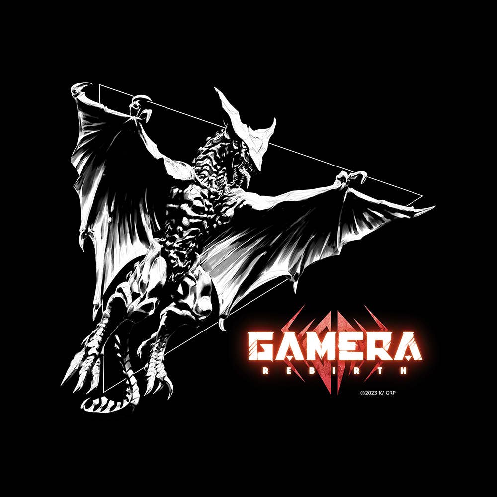 Gamera -Rebirth-: Color T-Shirt (A) M Size | HLJ.com