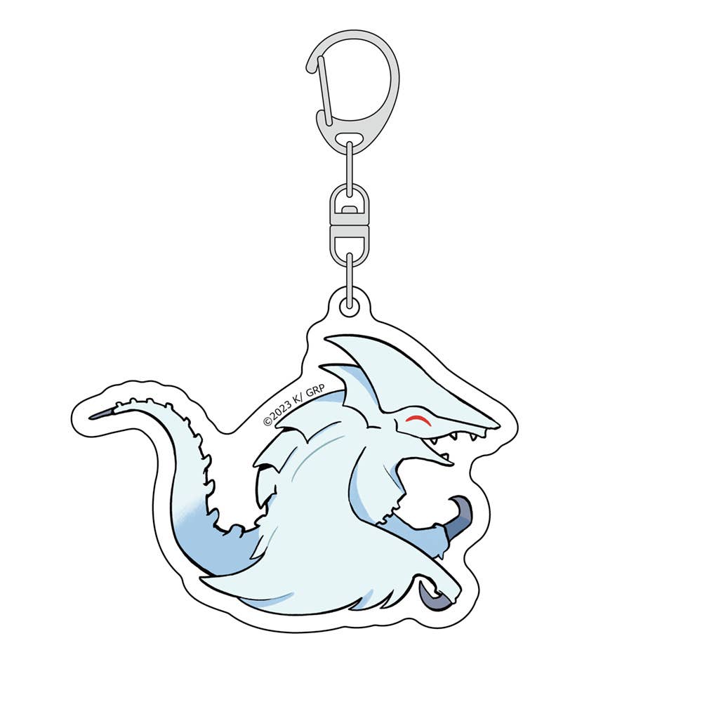 Gamera -Rebirth-: Acrylic Key Chain (Zigura / Mini Character) | HLJ.com