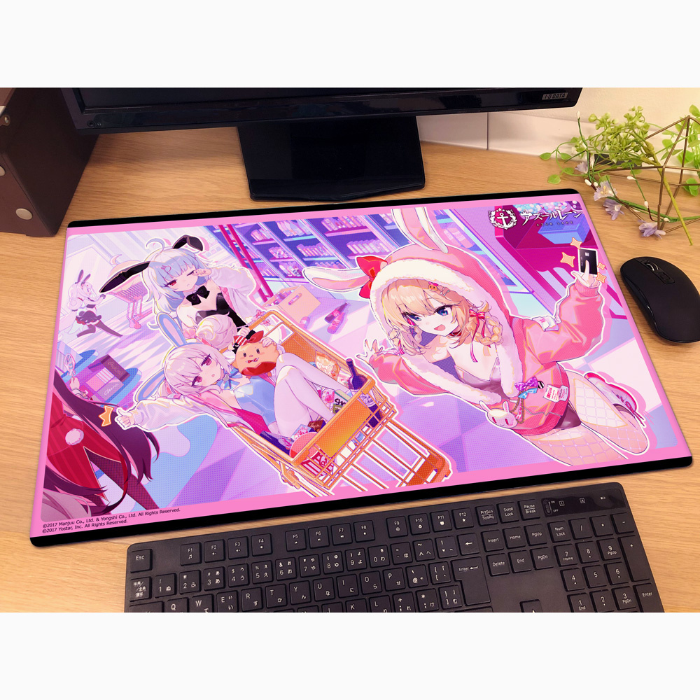 Azur Lane: Rubber Mat (Stephen Potter & Nicholas & Laffey) | HLJ.com Azur Lane: Rubber Mat (Stephen Potter & Nicholas & Laffey) | HLJ.com