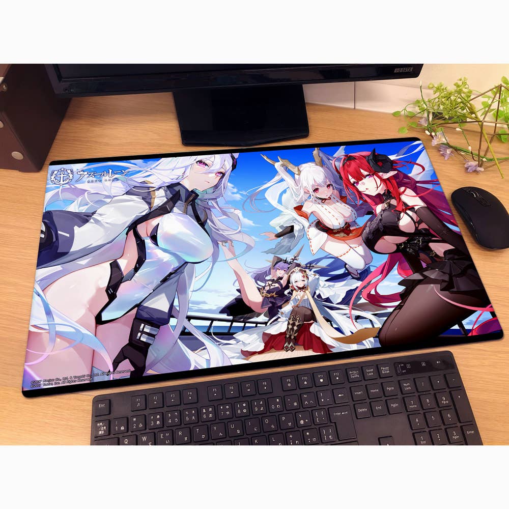 Azur Lane: Rubber Mat (Kearsarge, Hindenburg, Felix Schultz, Flandre ...
