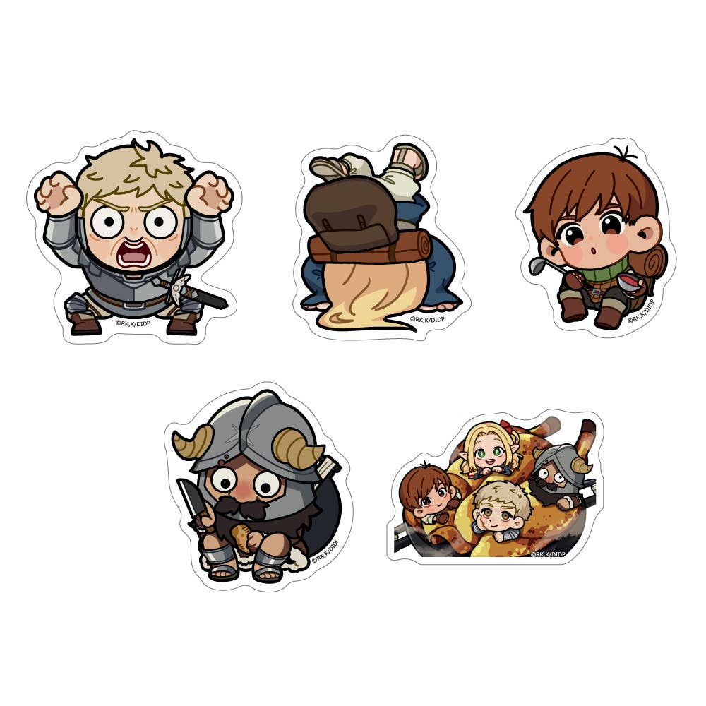 Delicious in Dungeon: Sticker Set | HLJ.com