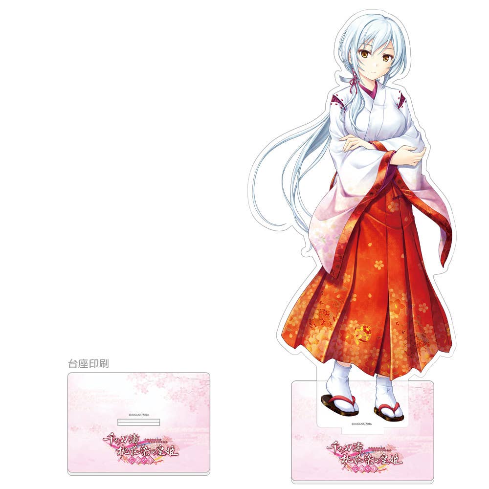 Sen Momo: Sen no Hatou Tsukisome no Kouki: Extra Large Acrylic Stand ...