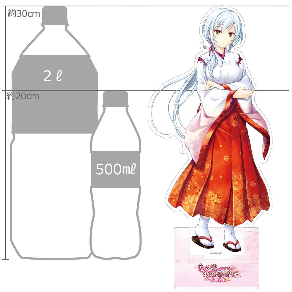 Sen Momo: Sen no Hatou Tsukisome no Kouki: Extra Large Acrylic Stand ...