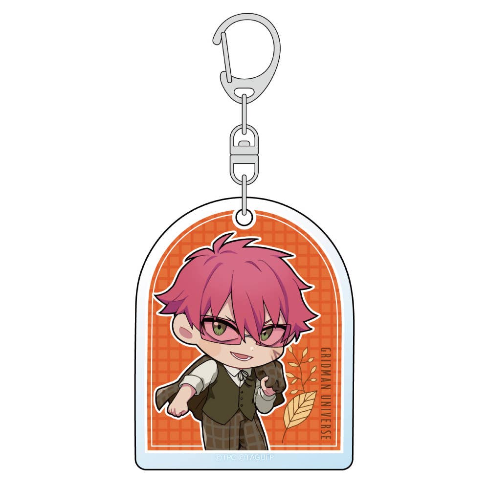 Gridman Universe: Acrylic Key Chain (Rex / Autumn Coordination) | HLJ.com