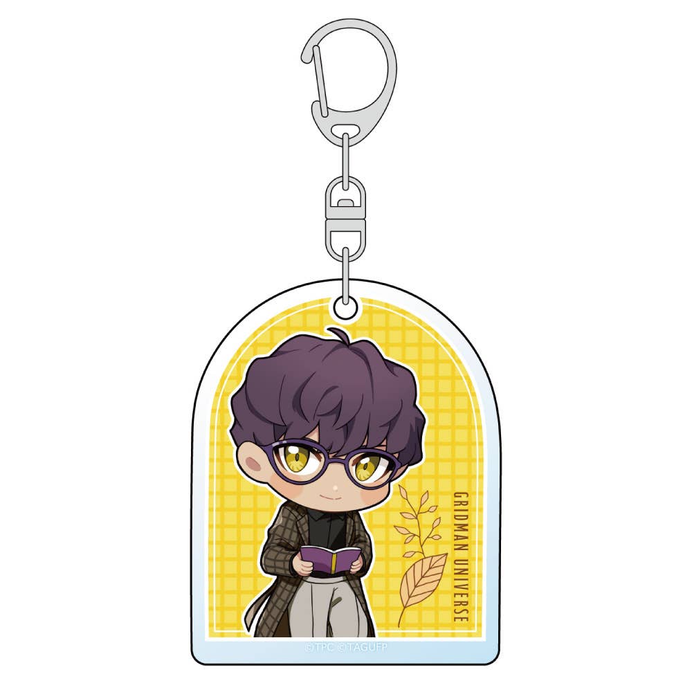 Gridman Universe: Acrylic Key Chain (Juuga / Autumn Coordination) | HLJ.com