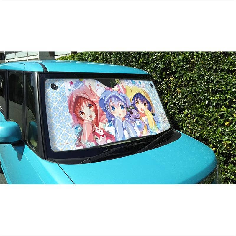 Is The Order A Rabbit? Bloom: Sunshade (Chino & Maya & Megu) | HLJ.com