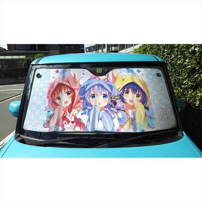 Is The Order A Rabbit? Bloom: Sunshade (Chino & Maya & Megu) | HLJ.com