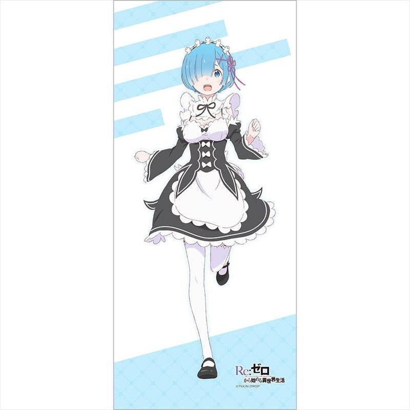 Re: Zero Starting Life In Another World: Sports Towel (Rem) | HLJ.com