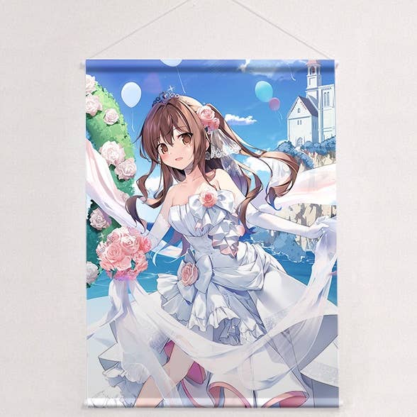 karory: Newly Drawn B2 Tapestry (Maika Aomi / Wedding) | HLJ.com