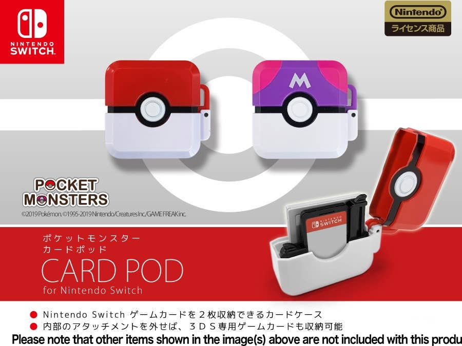Nintendo Switch: Pokemon Card Pod Master Ball | HLJ.com