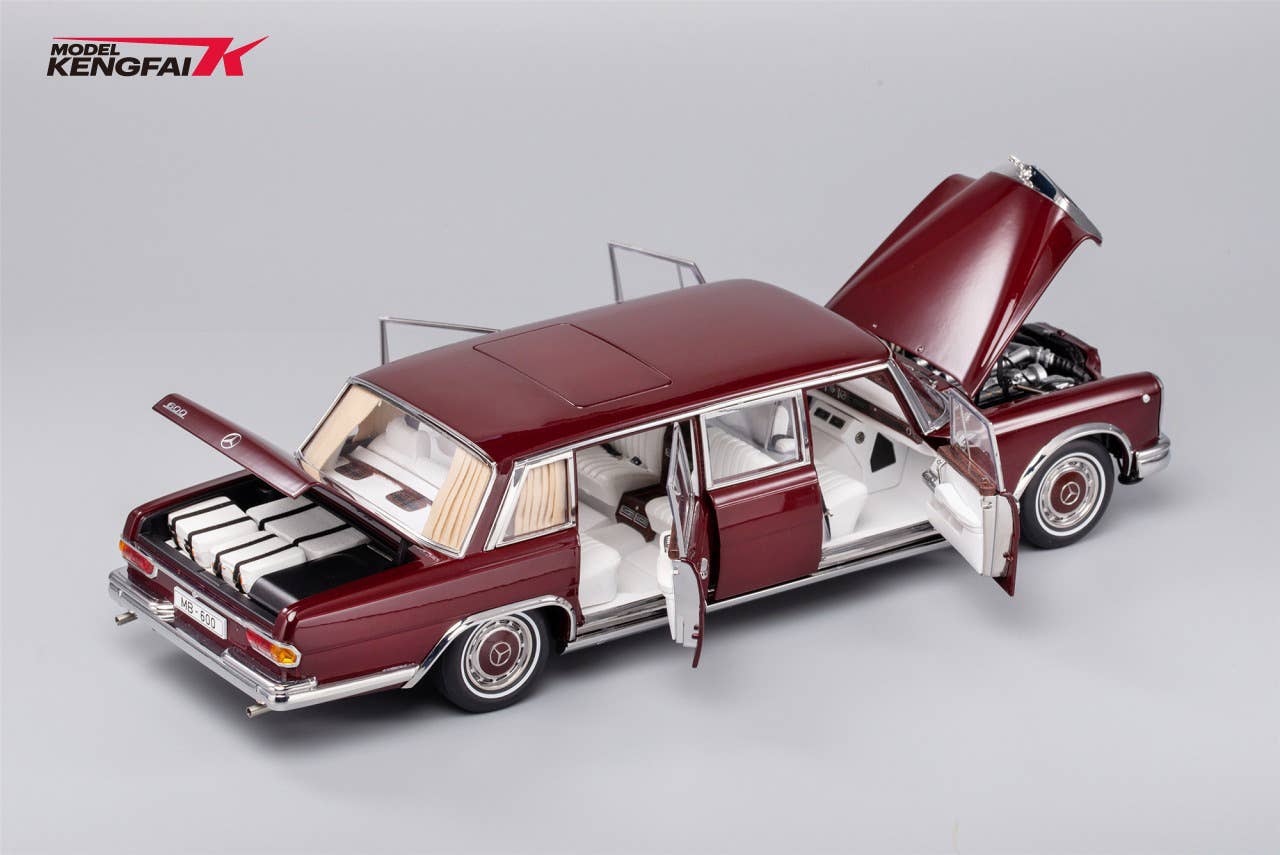 Mercedes-benz Pullman Pearl Jujube Red | HLJ.com