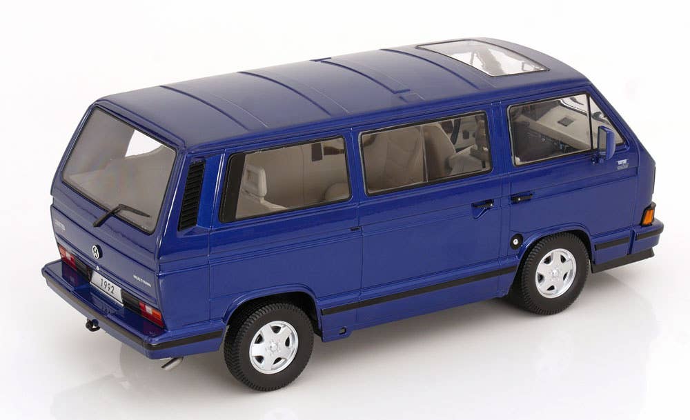 Volkswagen Bus T3 Multivan 1992 Limited Last Edition Blue Metallic ...