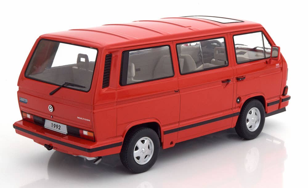 Volkswagen Bus T3 Multivan 1992 Limited Last Edition Red | HLJ.com