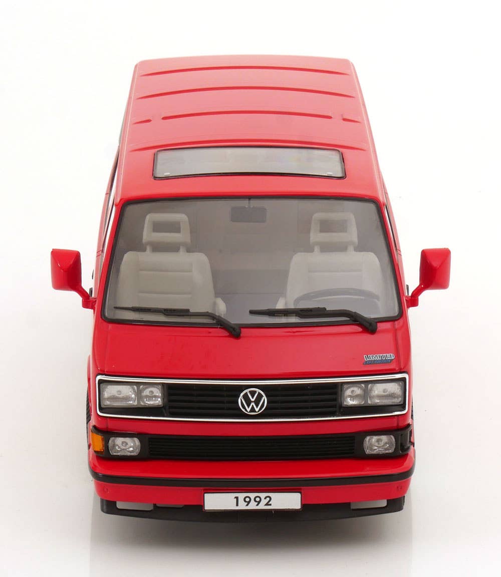 Volkswagen Bus T3 Multivan 1992 Limited Last Edition Red | HLJ.com