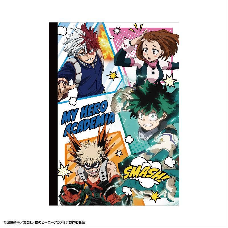 My Hero Academia: B5 Cross Note Colorful | HLJ.com