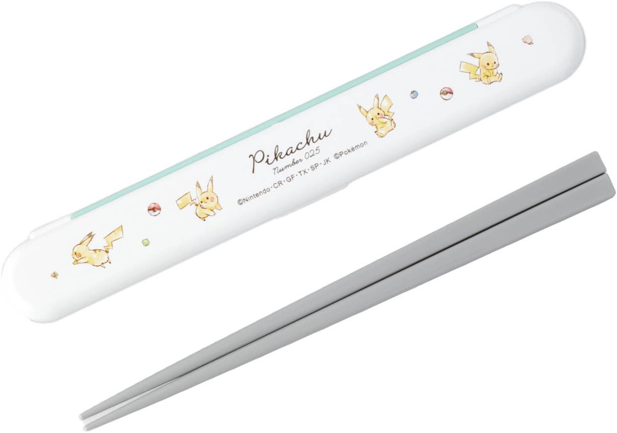 Pokemon: Chopsticks And Chopstick Case / Berries, Monster Balls, And ...