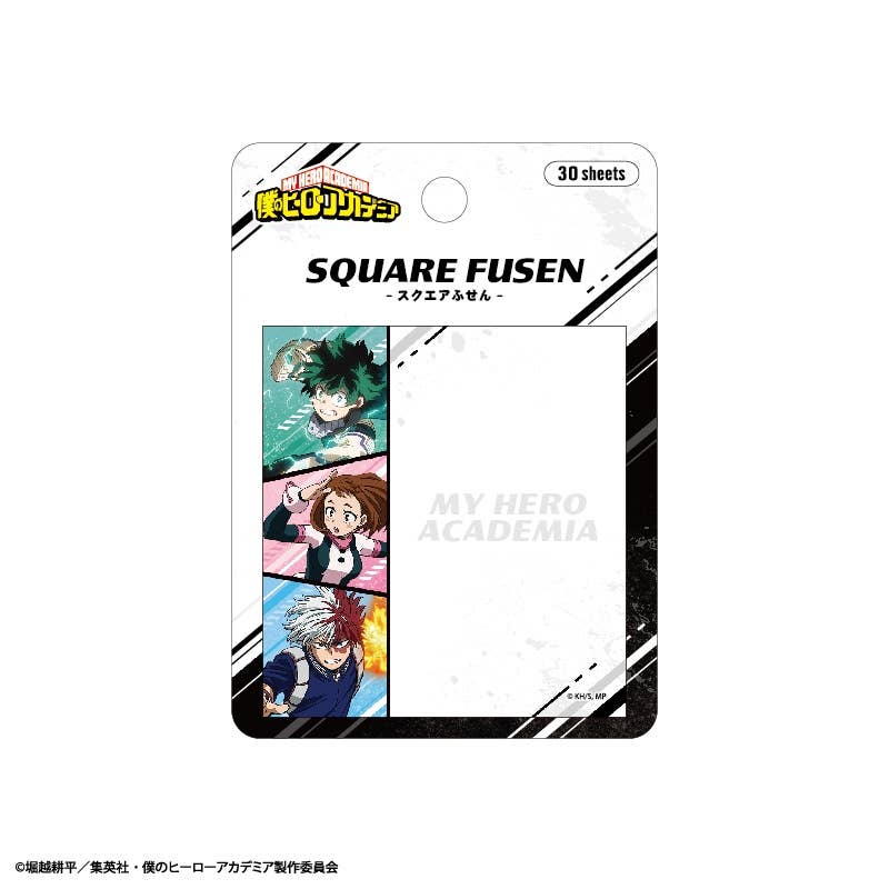 My Hero Academia: Square Sticky Note / Assembly A | HLJ.com