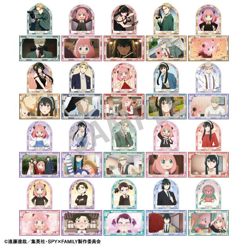 SPY x FAMILY Trading Sticker: 1Box (20pcs) | HLJ.com